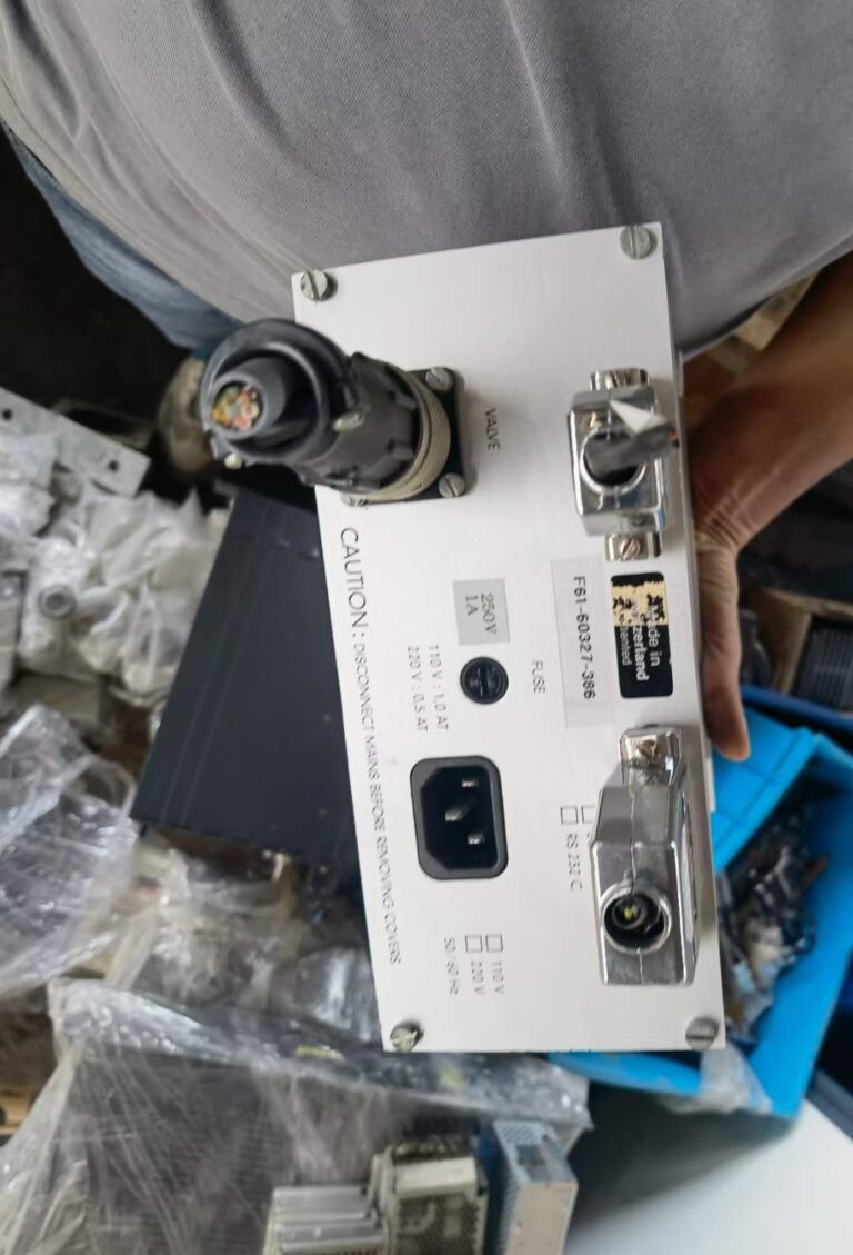 VAT ADAPTIVE PRESSURE CONTROLLER PM-2, Used – Provide Stock Of ...