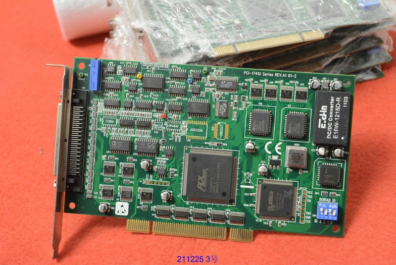 Advantech PCI-1741U Series REV.A1 01-2, Used – Provide Stock Of Electronic Components