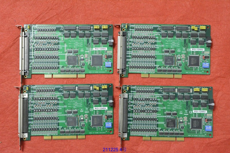 Advantech PCI-1240U REV.B1, Used – Provide Stock Of Electronic Components