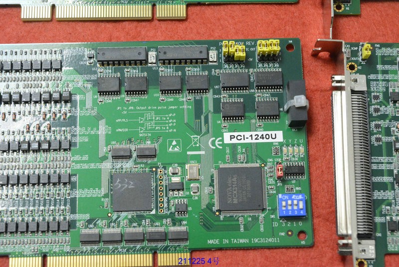 Advantech PCI-1240U REV.B1, Used – Provide Stock Of Electronic Components