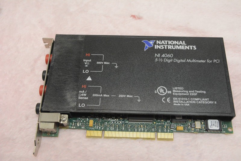 PCI Control Card NI-4060, Used - Provide Stock Of Electronic Components