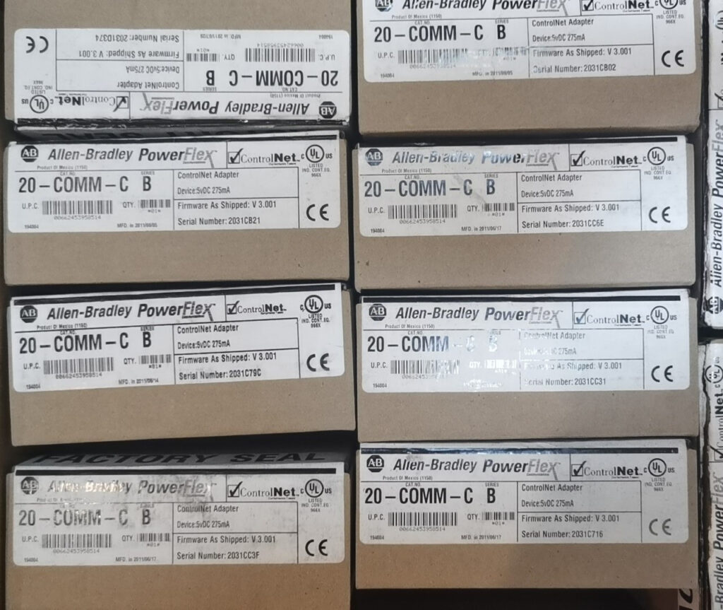 20-COMM-C, New And Original Allen-Bradley, Excess Stock – Provide Stock Of Electronic Components