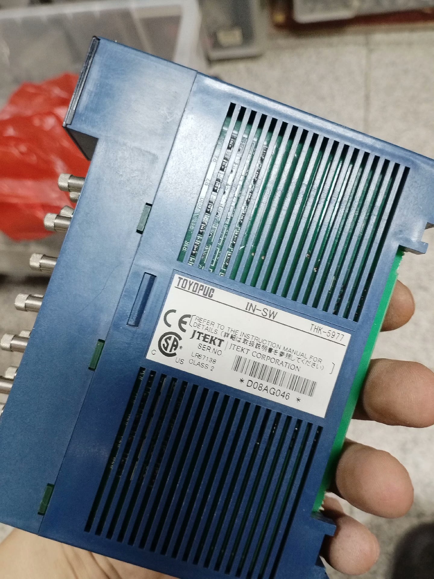 TOYOPUC IN-SW PLC,Used one,In stock – Provide Stock Of Electronic Components