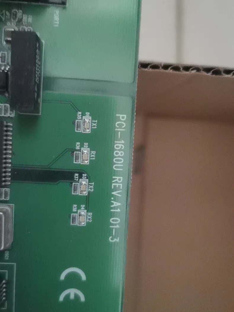 PCI-1680U REV.A1 01-3,Used one,In stock – Provide Stock Of Electronic Components