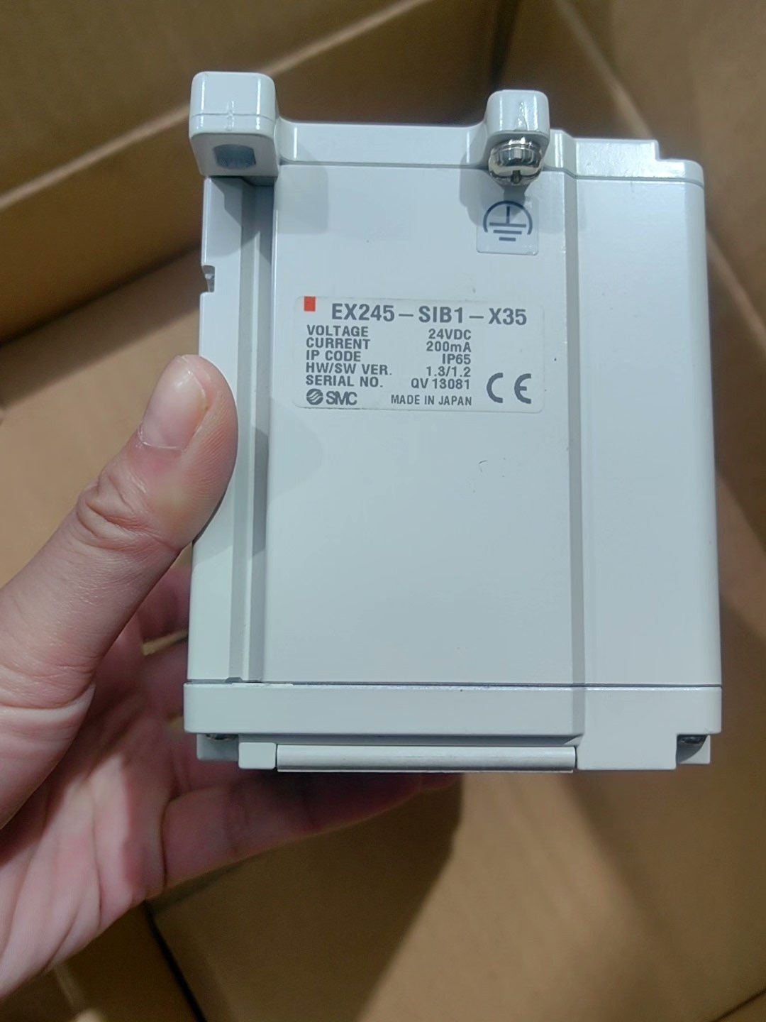 SMC EX245-SIBI-X35,Used one,In stock – Provide Stock Of Electronic ...